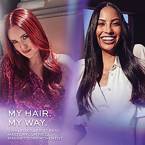 John Frieda Frizz Ease Beyond Smooth Bundle: Frizz Immunity Shampoo & Conditioner, 8.45 Ounce Each