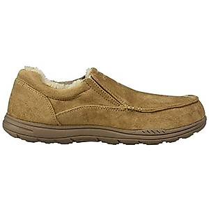 Skechers Men's 66445 Expected X Slipper, Tan, 11 Medium US