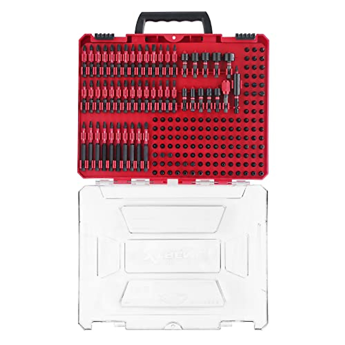 Disston BLU MOL Xtreme 115pc Drill bit Set 17 Round and Hex Drill bit Sizes