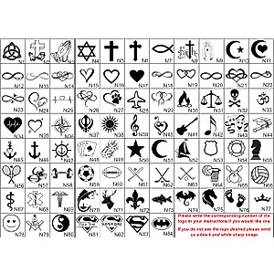 Personalized Silver Heart Necklace Pendant Custom Engraved Free