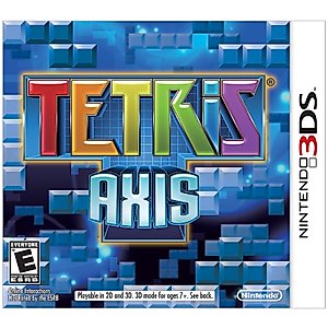 Tetris: Axis 3DS