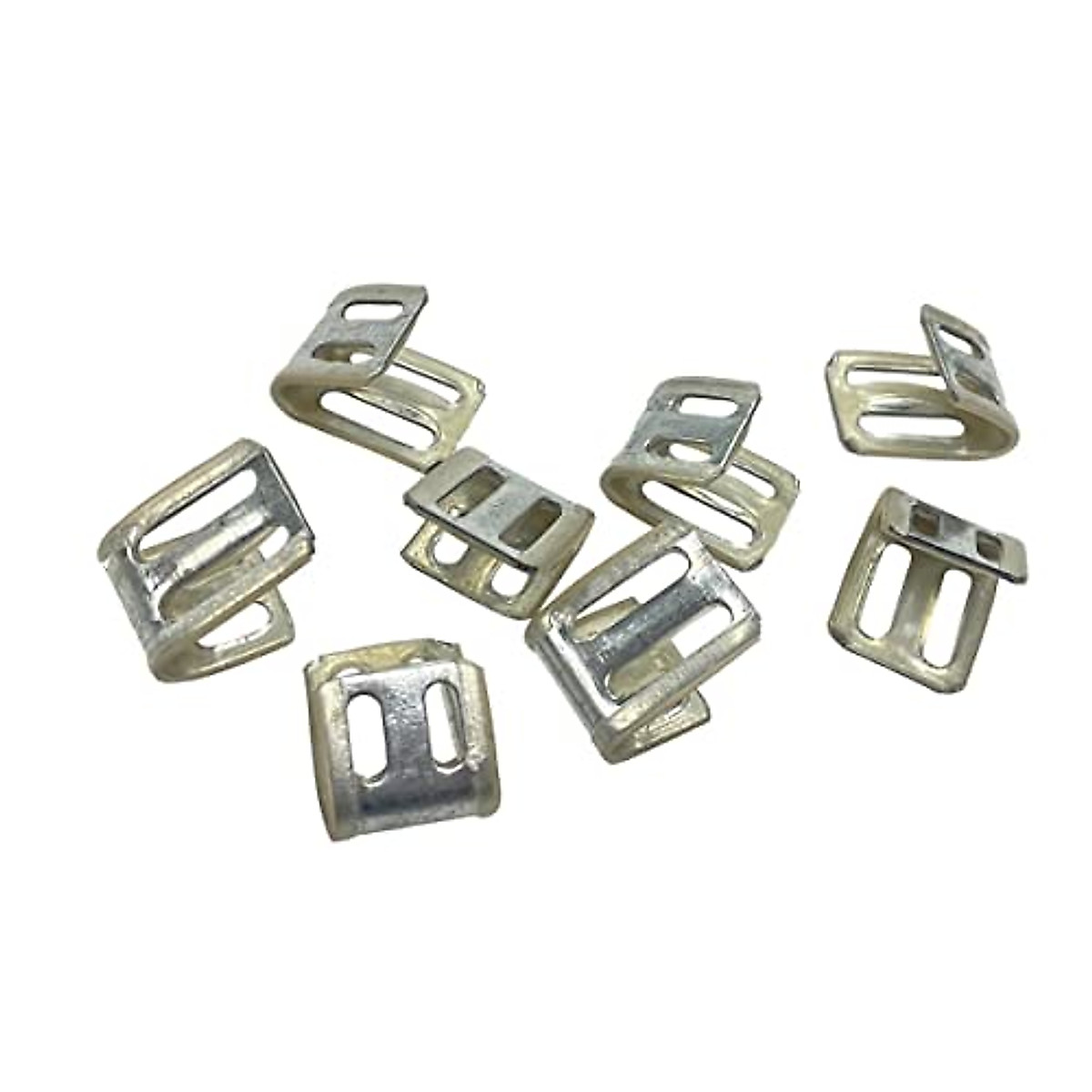 22 Inch Sofa Seat Replacement Coils with 25' Spring Wire, 40 Stay Clips & 8 Upholstery Clips Repair Kit