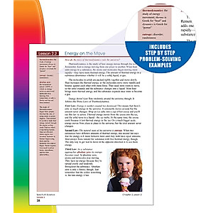 Spectrum 6th Grade Science Workbook, Ages 11 to 12, Grade 6 Science Workbooks, Natural, Earth, and Life Science, Science Book With Research Activities - 176 Pages