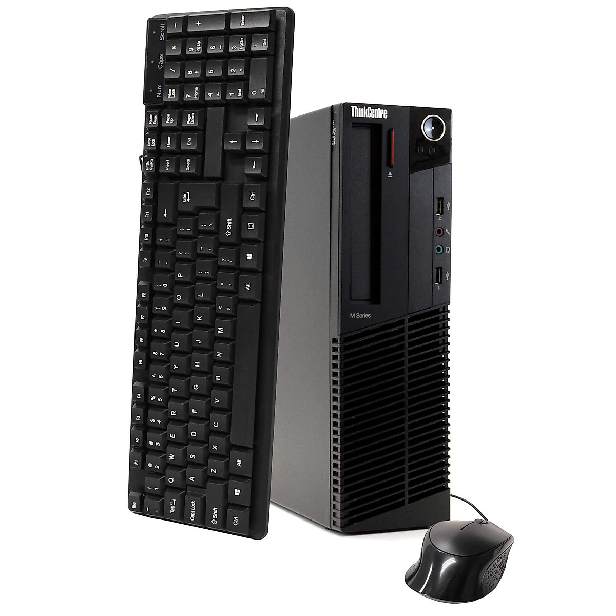 Desktop PC Computer Compatible with Lenovo ThinkCentre M91, Intel Quad Core i5 3.10-GHz, 16GB RAM, 1TB HDD, Keyboard, Mouse, Bluetooth, WiFi, DVD, Windows 10 Professional (Renewed)