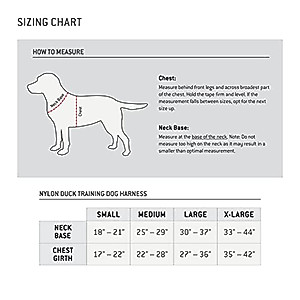 Carhartt Nylon Duck Training Dog Harness, Carhartt Brown, Medium