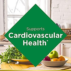 Nature’s Bounty Mini Fish Oil Softgels 1290 mg, Omega-3, Supports Heart Health, Odor-Less, 90 Mini Coated Softgels