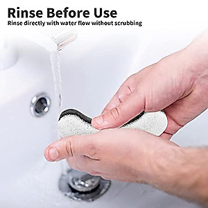 MyfatBOSS Cat Water Fountain Filter Compatible with WF050 WF100 Cat Fountain, Pet Fountain Filter Replacement Cat Water Filter for Clear Cat Water Fountain, 12 Packs