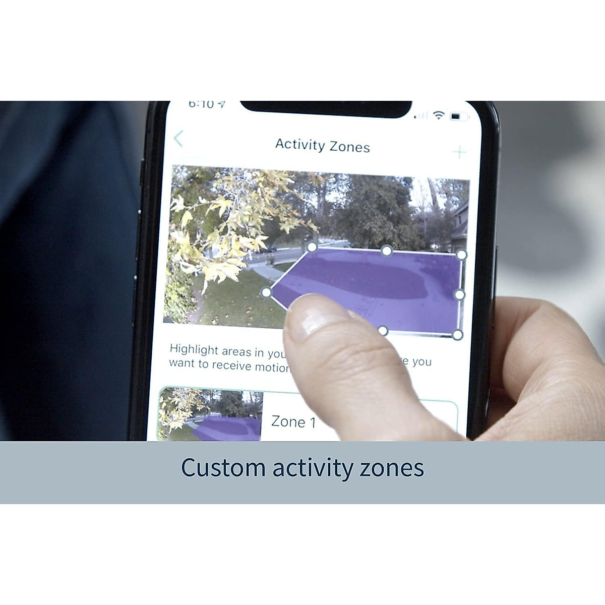 Arlo Pro 4 Spotlight Camera - 3 Pack - Wireless Security, 2K Video & HDR, Color Night Vision, 2 Way Audio, Direct to WiFi No Hub Needed, VMC4350P - White (Renewed)