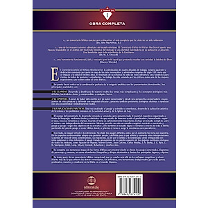 Comentario Biblico: Obra Completa (Antiguo Testamento / Nuevo Testamento) (Spanish Edition)