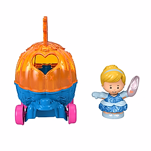 Fisher-Price Little People Disney Princess, Parade Floats (Cinderella & Pals)
