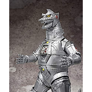TAMASHII NATIONS Bandai S.H. MonsterArts Mechagodzilla (1974) "Godzilla vs. Mechagodzilla Action Figure