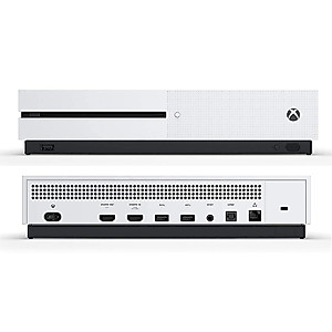 2020 Premium Microsoft Xbox One S 1TB Console with Xbox One Wireless Controller, Robot White, 4K Ultra HD Blu-ray, 4K Video Streaming, HDMI, AC Power Adapter, TMLTT HDMI Cable