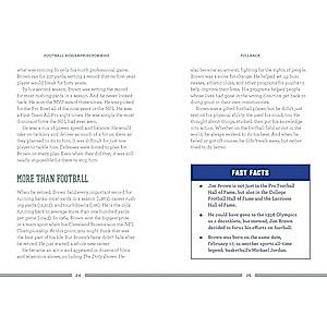 Football Biographies for Kids: The Greatest NFL Players from the 1960s to Today (Sports Biographies for Kids)