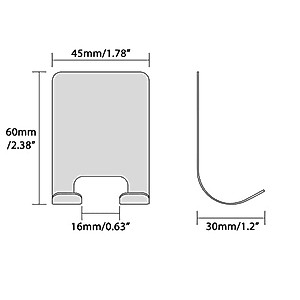 Alise 10 Pcs Self-Adhesive Utility Hooks Coat Hook Double Towel Clothes Hooks for Bathroom Kitchen Wardrobe Window Glass Door Garage,Free-Drilling Stainless Steel Black Finish