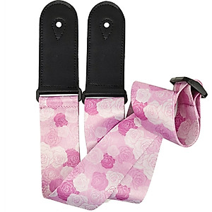 CHMETE Guitar Strap Girls (Rose)