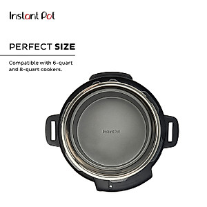 Instant Pot Official Round Cake Pan, 7.7-Inch, Gray