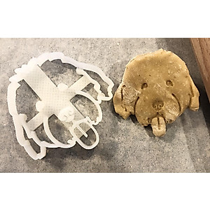 Old English Sheepdog Cookie Cutter and Dog Treat Cutter - Face - 3 inch