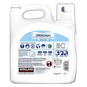 Krikland Signature Ultra Clean Premium Laundry Detergent, 194 oz