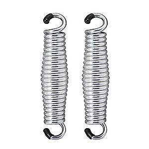 Porch Swing Spring Hammock Hanging Chair Spring Heavy Duty Pack of 2- FUNLAVIE