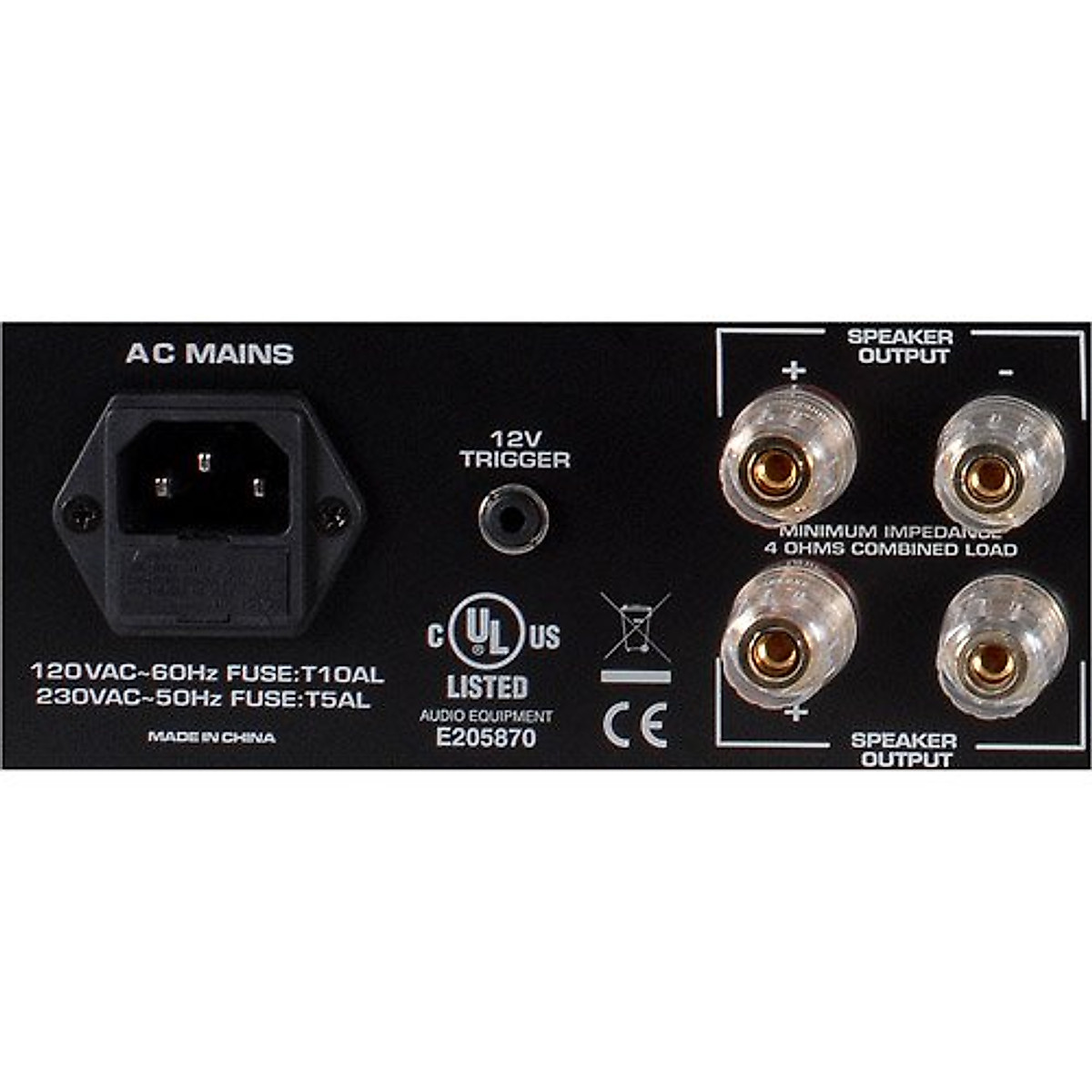 Dayton Audio SA1000 Subwoofer Amplifier Rack Mountable