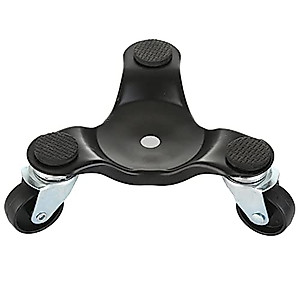 FactorDuty 8 Pack 3 Wheel Mover's Dolly Moving Furniture Dolly Furniture Mover