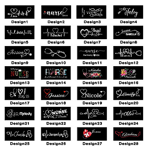 Personalized Stethoscope Case Gray Customized Name for Nurses,Custom Stethoscope Holder Case Lightweight Hard Carrying Storage Bag with Mesh Pocket Nurses Week Gift for Nurse Doctor Medical Assistant