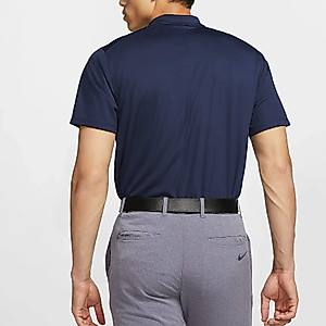 Nike Men's Nike Dri-fit Victory Polo, Obsidian/White, X-Large