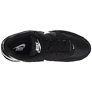 NIKE Women's Low-Top Sneakers, Schwarz (Black/White 021), 10