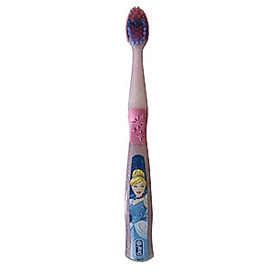 Disney Princess 9pc Oral Hygiene Bundle! Kids Soft Manual Toothbrush 6 Pack! Plus Bonus Disney Princess Brushing Timers!