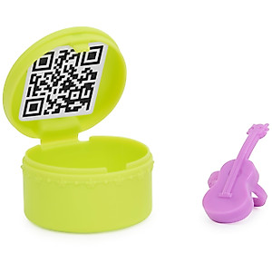 Gabby's Dollhouse, Kitty Karaoke Set with 2 Toy Figures, 2 Accessories, Delivery and Furniture Piece, Kids Toys for Ages 3 and up