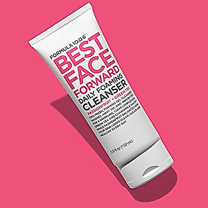 FORMULA 10.0.6 - Best Face Forward Daily Foaming Cleanser - Foaming Face Wash 5 fl oz Cleanses Face Oil, Vegan, Paraben-Free, Sulfate-Free & Cruelty-Free,