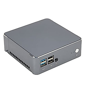 lonuo Mini PC Desktop, Multi Port SODIMM RAM Mini PC I7 1165G7 for Digital Signage for Media Centers for Home (US Plug)