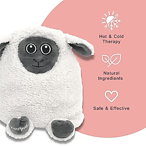 Solayman's Removable Lavender Scented Microwavable Heating Pad for Cramps