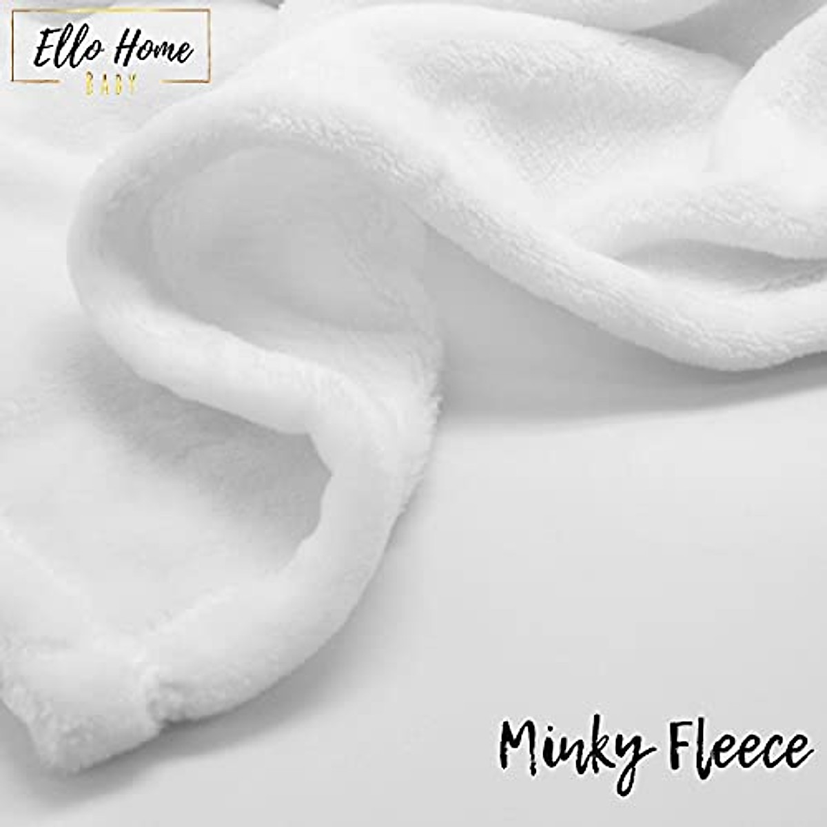 ELLO HOME BABY Milestone Blanket Boy, Blue Moon Month Tracker, First Year Calendar Monthly Growth Chart, Photo Prop Mat, Baby Boy Shower Gifts, I Love You to the Moon and Back Nursery, (Minky 60"x40")