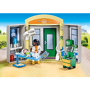 Playmobil Hospital Play Box Building Kit