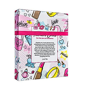 SCENTED THINGS Fashion Chest Body Spray Girl Perfume, Eau De Parfum Teen Girl Gifts, 5 Piece Set