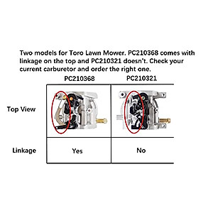 XT675 Carburetor For Toro 20371 20378 20377 20171 22 inch Recycler Lawn Mower with Kohler XT675 XT650 XT6.5 XT6.75 6.5hp 6.75hp 149cc Engine
