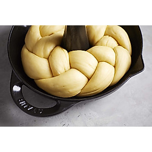 Staub Cast Iron 9.5-inch Vertical Chicken Roaster - Matte Black, Made in France