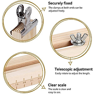 Paracord Jig Bracelet Maker | Wooden Jig Bracelet Maker with Bracelet Maker Knotters Tool Kit,Jig Bracelet Braiding and Weaving DIY Craft Tool Kit Braiding Tool for DIY Craft Bracelets Weaving
