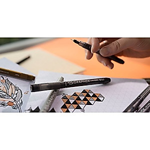 Derwent Sketch Book, Graphik Inspire Me, 80 Pages of Bleed Proof Patterned Paper, Medium (2302237)