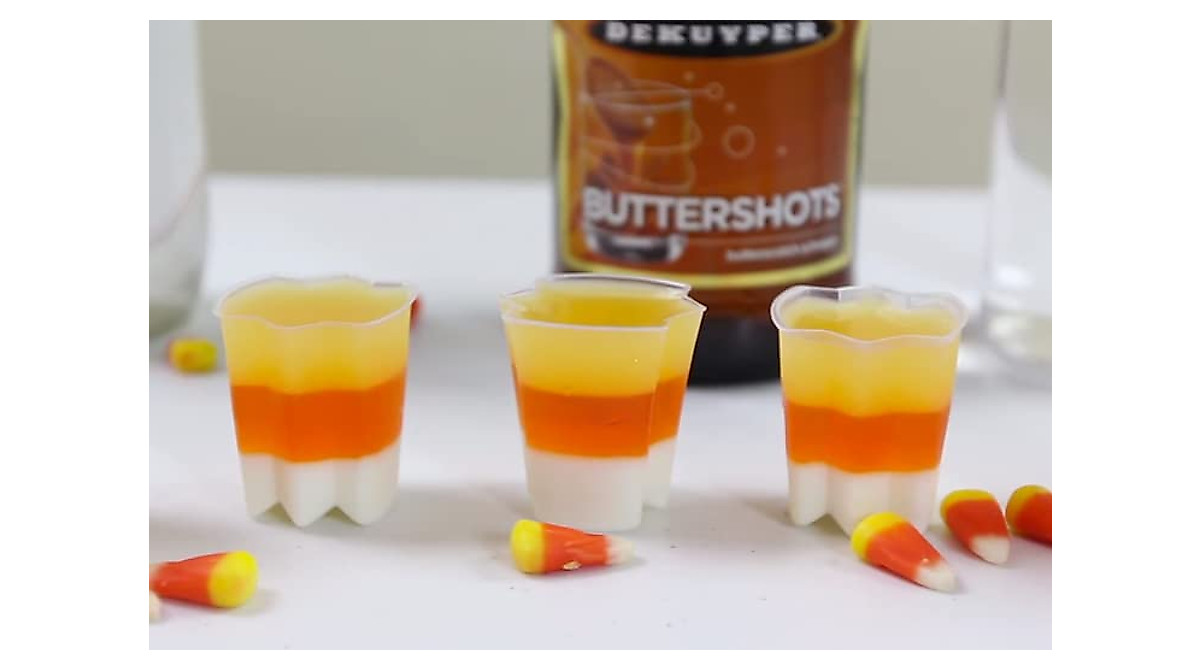 50 EZ-Squeeze Jello Shot Cups - Fun for Any Occasion