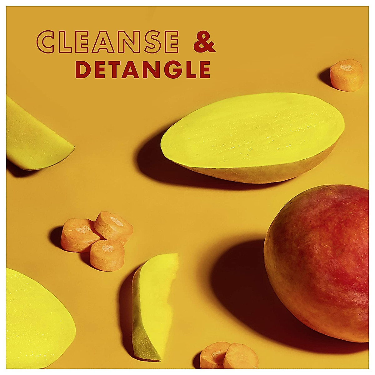 Shea Moisture Kids Shampoo - Extra-Nourishing Shea Butter, Mango & Carrot Hair Detangler with Orange Blossom Extract, Sulfate-Free Shampoo for Kids, 8 Oz (Pack of 2)