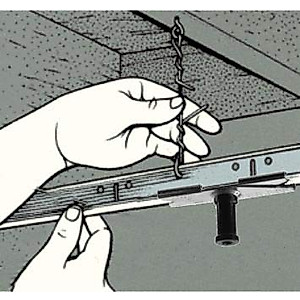 ALZO Suspended Drop Ceiling Photo Video Light Mount Kit for 2 Lights