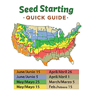 IMC OUTDOOR LIVING BP8SS 8Qt Seed Starting Mix, 256 Fl Oz