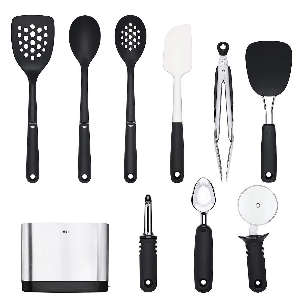 OXO Good Grips 10-Piece Kitchen Utensil Set