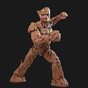 Marvel Legends Series Groot, Guardians of The Galaxy Vol.3 6-Inch Collectible Action Figures,Toys for Ages 4 and Up