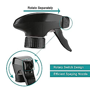 Accmor Olive Oil Sprayer, Vinegar Sprayer Dispenser, Safety Exquisitely Stainless Steel Container Seasoning Kitchenware Tools for BBQ, Cooking, Frying and Grilling (17oz (500ML))