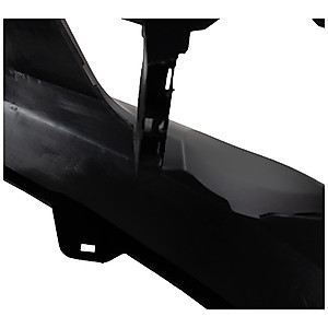 Evan Fischer Front Bumper Cover Compatible with 2011-2017 Toyota Sienna Base, L, LE and XLE Models Primed TO1000369