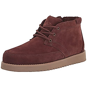 Koolaburra by UGG Men's Asaiah Chukka Boot, Cappuccino, 7
