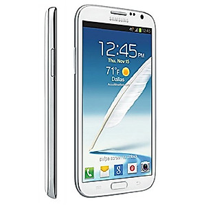 Samsung Note 2 I317 16GB Unlocked GSM 4G LTE Quad-Core Phone - White (International Version)